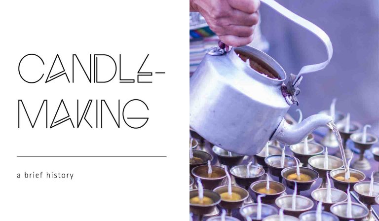 The History of Candle Making – BottleStore.com Blog