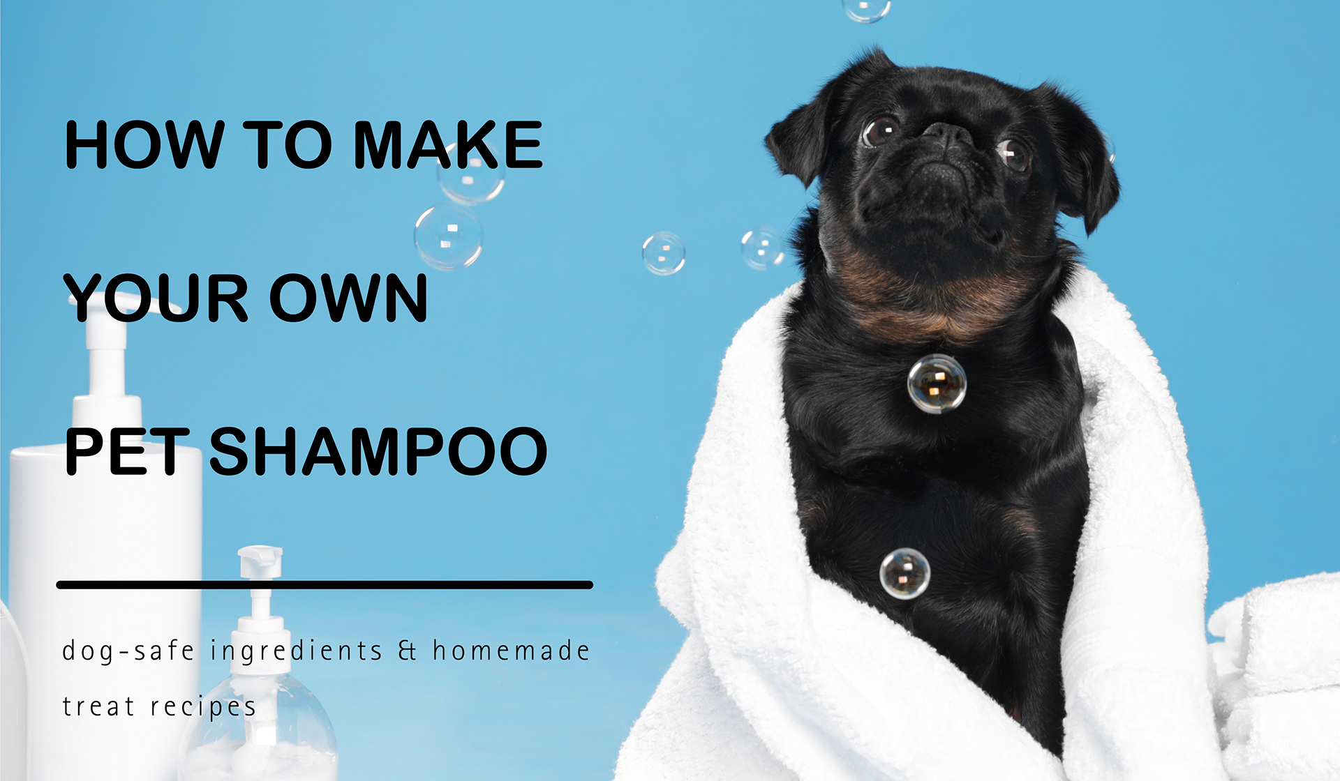  How To Make Your Own Pet Shampoo BottleStore Blog