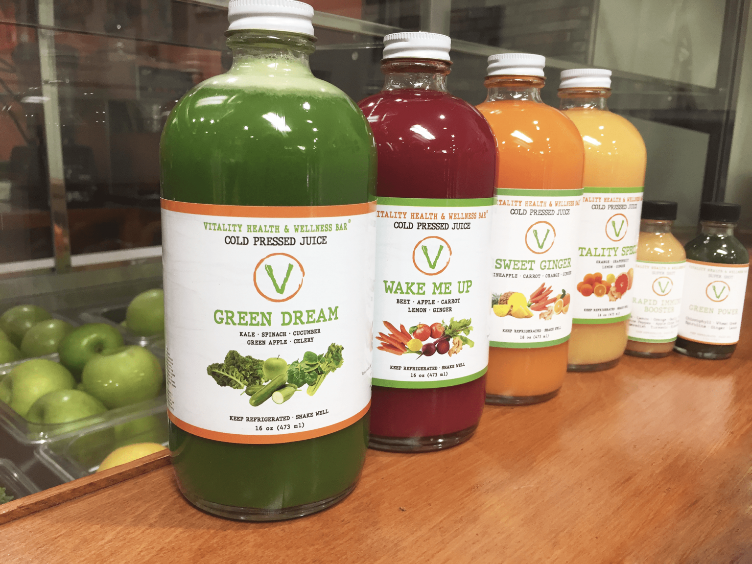 Vitality Health and Wellness Bar – BottleStore.com Blog